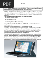 Checking The IHO S-52 Presentation Library Edition Number in The ECDIS ...
