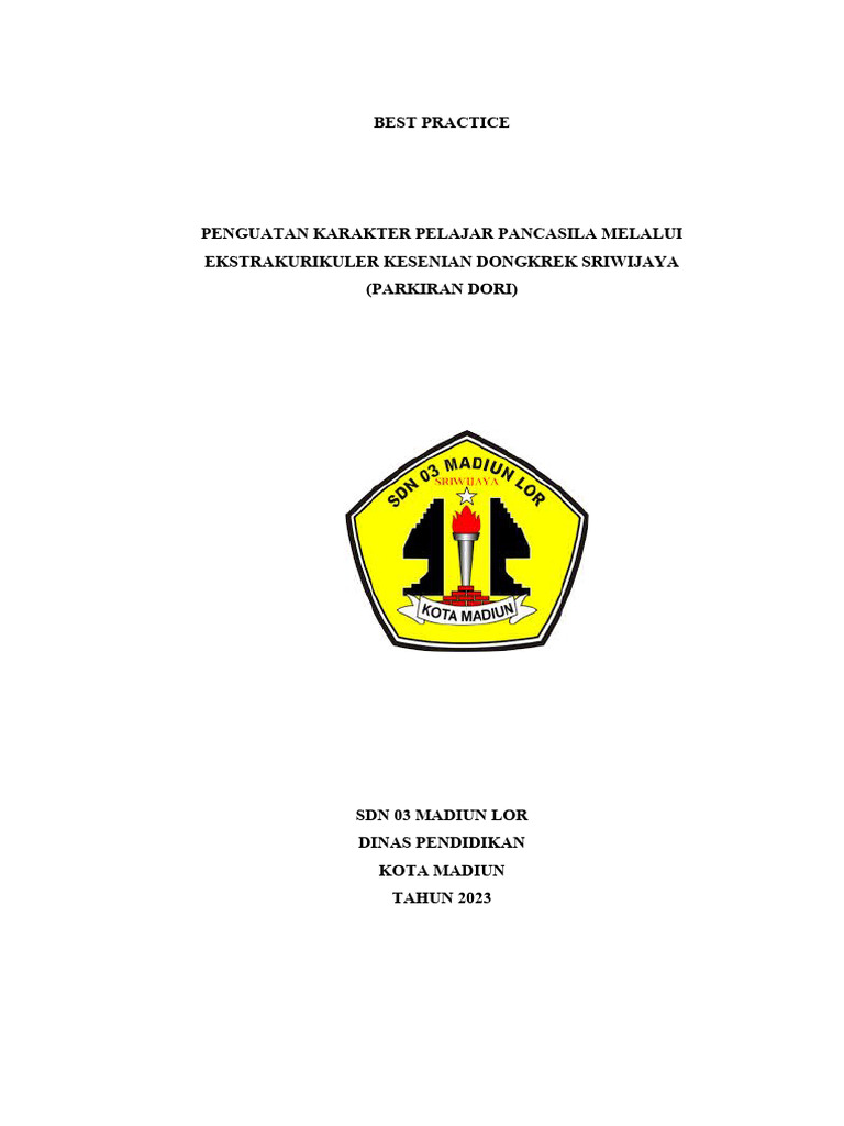 BEST PRACTICE - PARKIRAN DORI Fix | PDF