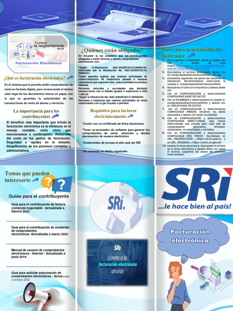 Manual para Facturacion Electronica | PDF Manual para Facturacion Electronica | PDF