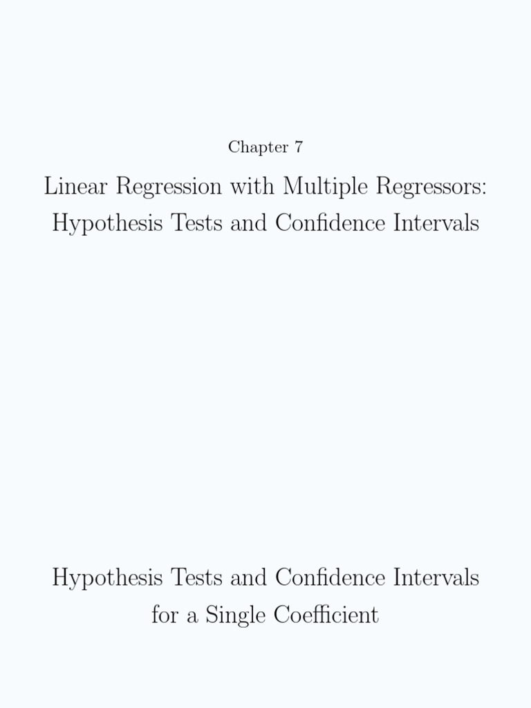 Econ Shu301 Ch7 | PDF