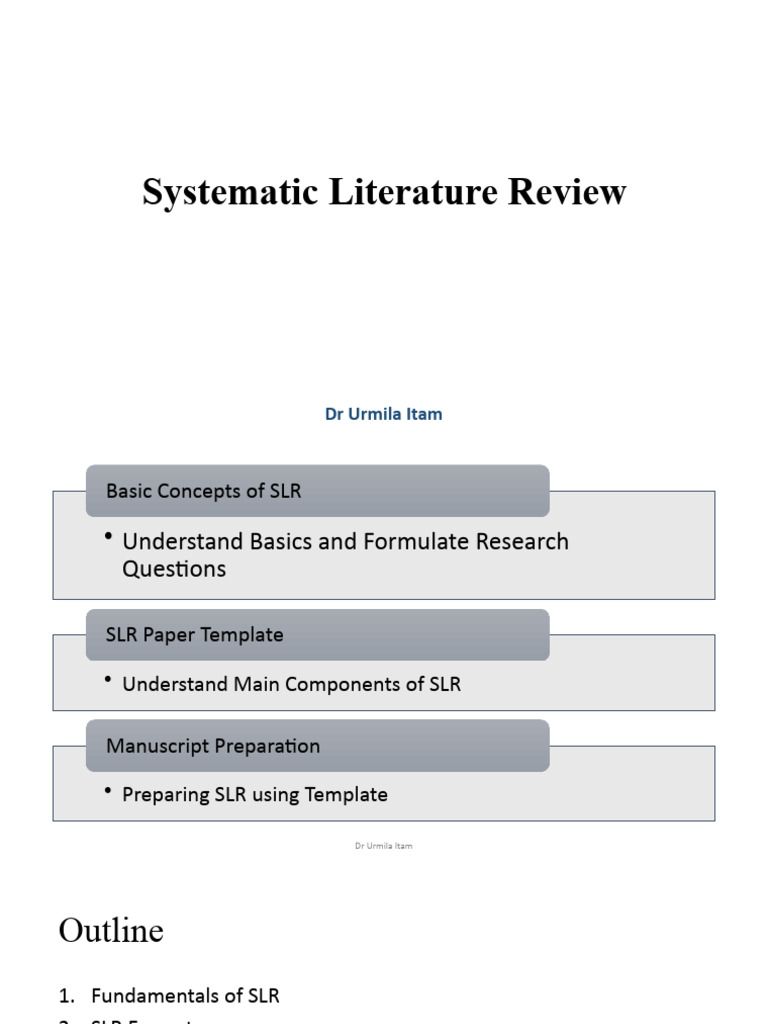 Systematic Literature Review | PDF