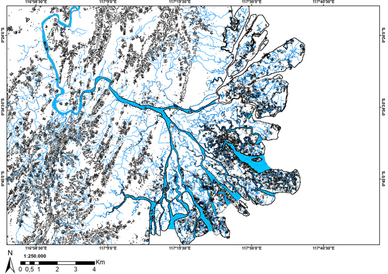 Peta 2 Fluvial | PDF