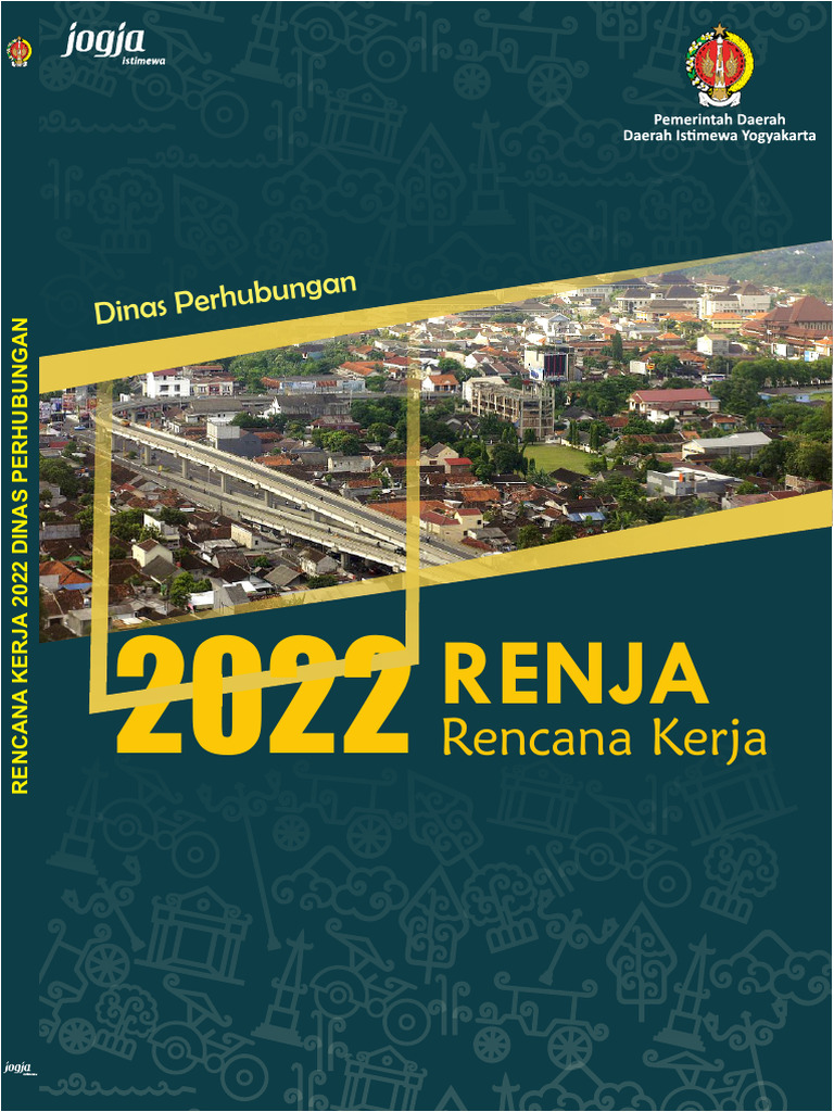 Renja Dishub 2022 | PDF