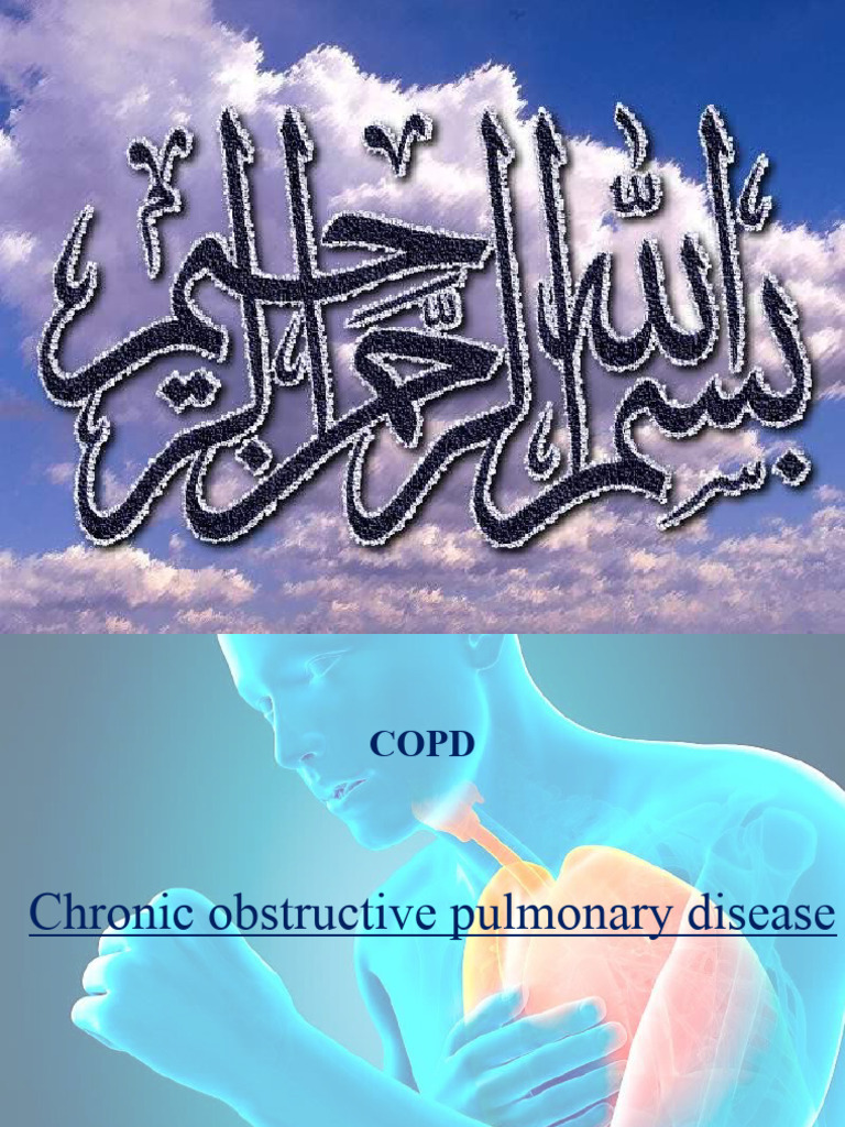 COPD Dr. Omnia Saeed | PDF | Chronic Obstructive Pulmonary Disease | Bronchitis