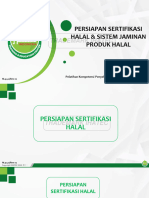 Contoh - Checklist Audit Halal Internal (5 Kriteria SJPH) | PDF