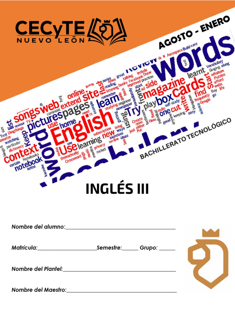 English 3 - Book | PDF | Comunicación humana | Cognición