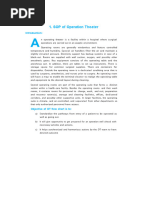 Operation Theatre Design and Zones | PDF | Operating Theater | Surgery