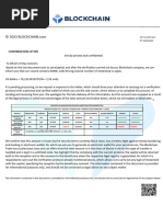 Bitcoin: Transaction Receipt | PDF