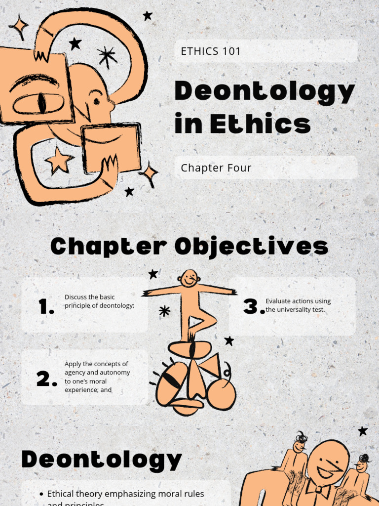 Group 4 Deontology | PDF | Autonomy | Immanuel Kant