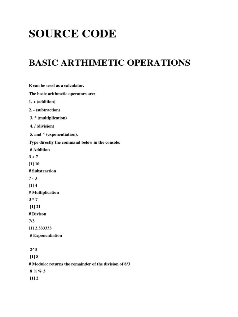 Source Code 1 | PDF | Matrix (Mathematics) | Trigonometric Functions