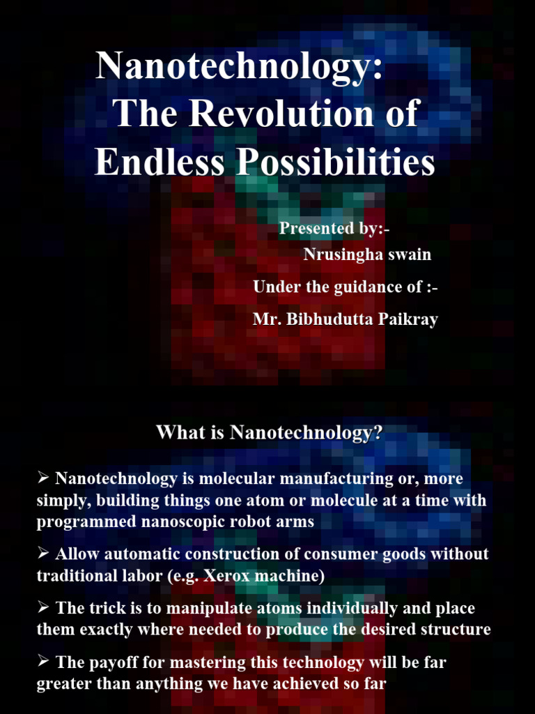 Nano Technology | PDF | Nanotechnology | Engineering