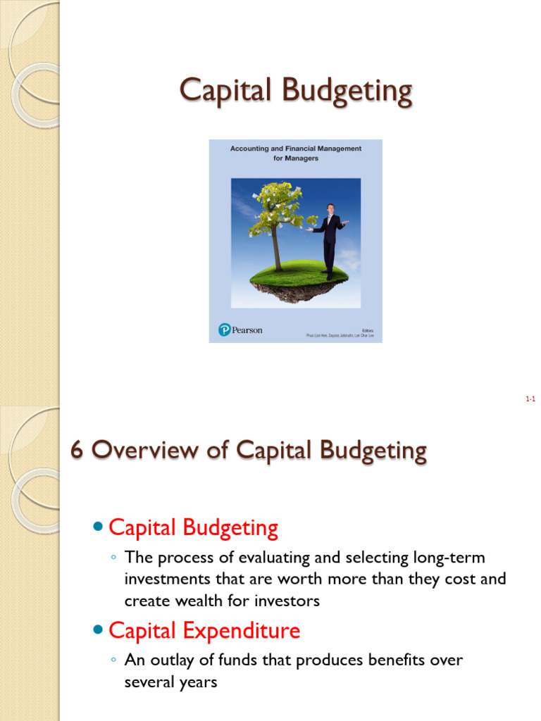 Chapter 6 Capital Budgeting Pdf Net Present Value Internal Rate