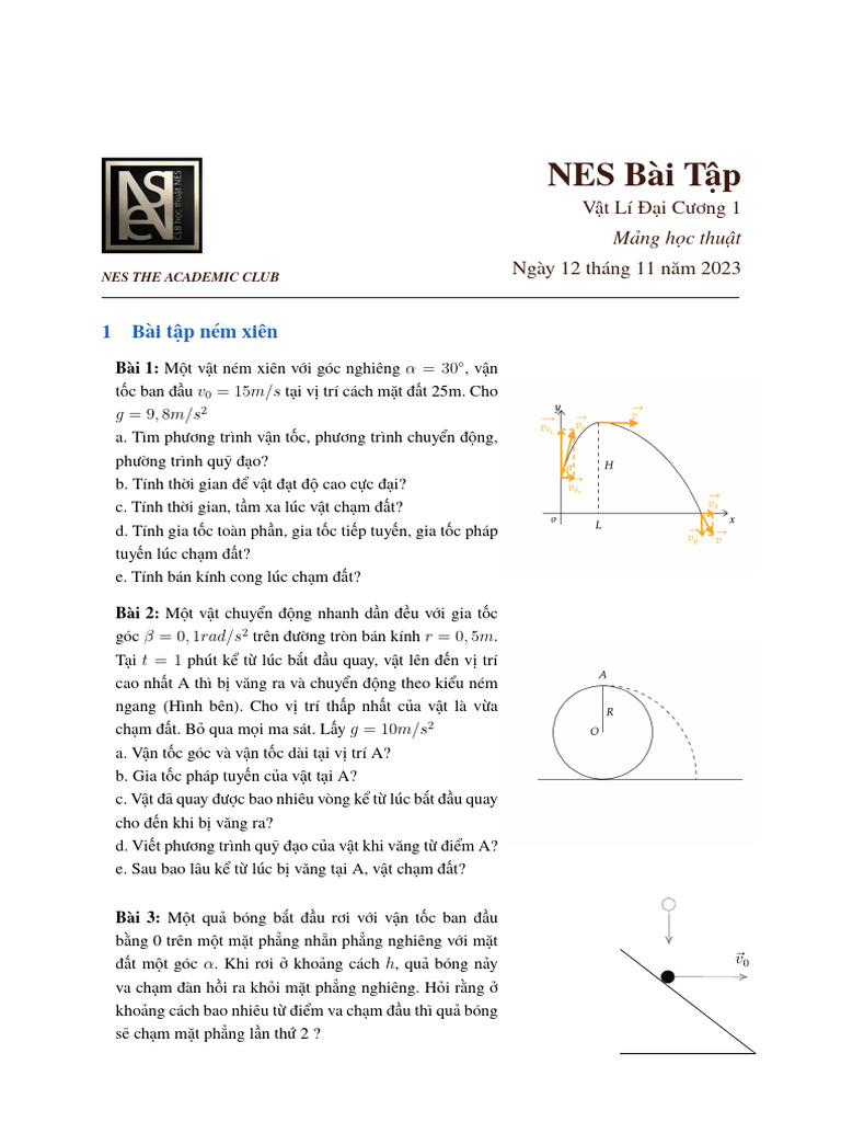 Nes GK Lí 1 BT | PDF