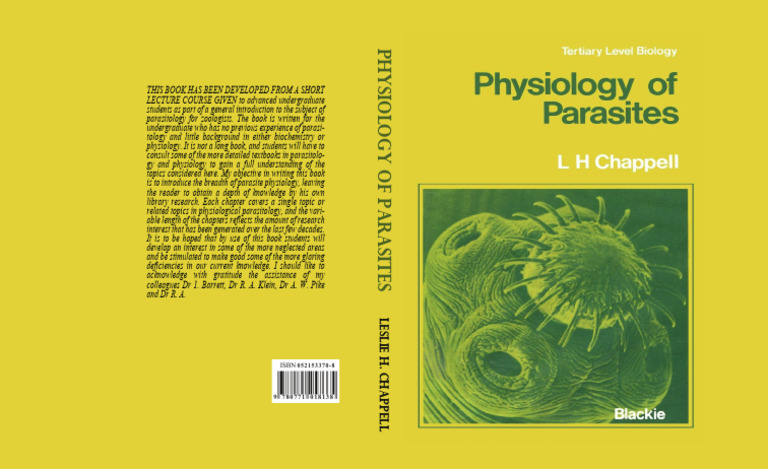 Physiology of Parasites | PDF