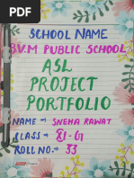 Environmental Pollution Project | PDF | Natural Environment | Sound