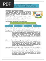 Class 12 Marketing: Product Overview | PDF | Business | Finance & Money ...