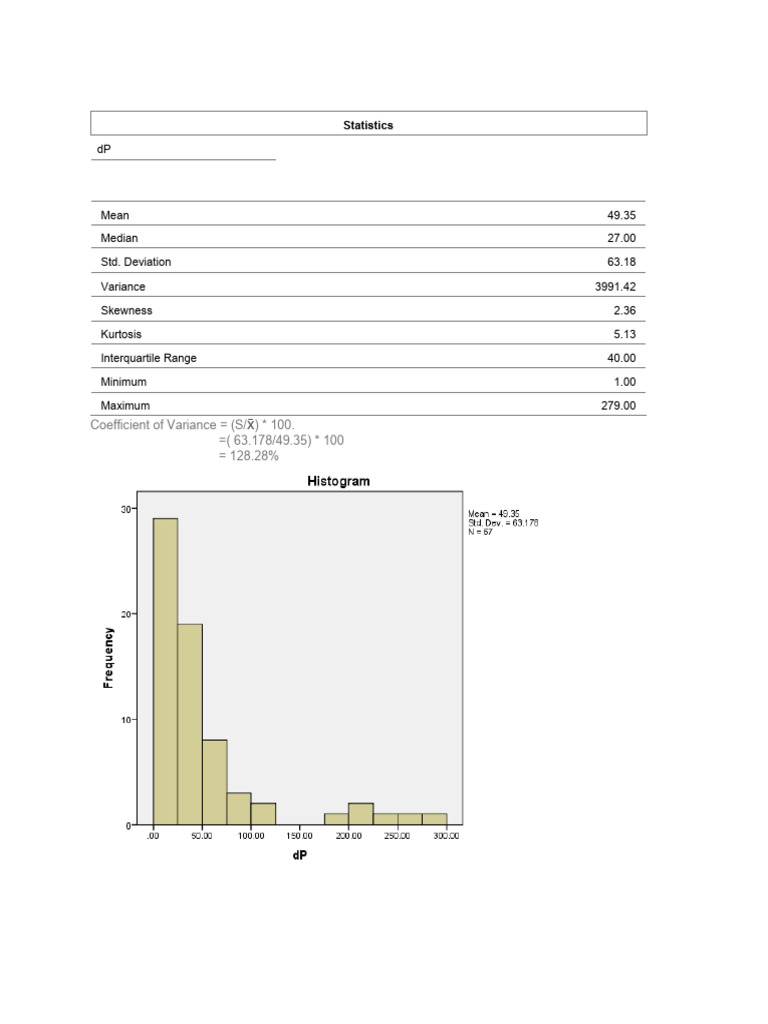 Bio Stats Notes | PDF
