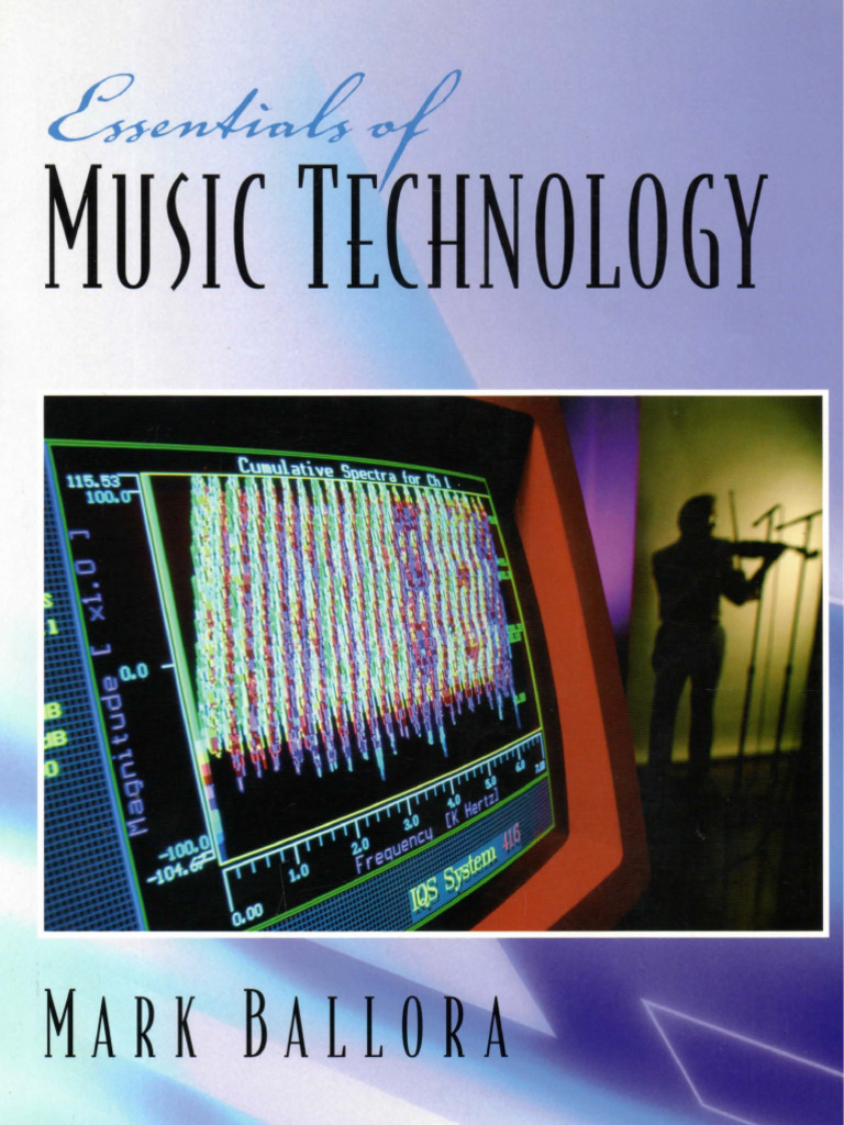 Essentials of Music Technology Errata | PDF | Digital Audio | Sound