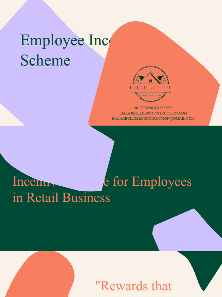 Employee Incentive Scheme | PDF
