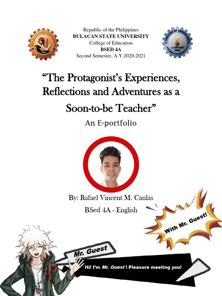 Eportfolio Rafael Vincent M Canlas | PDF | Teachers | Educational ...