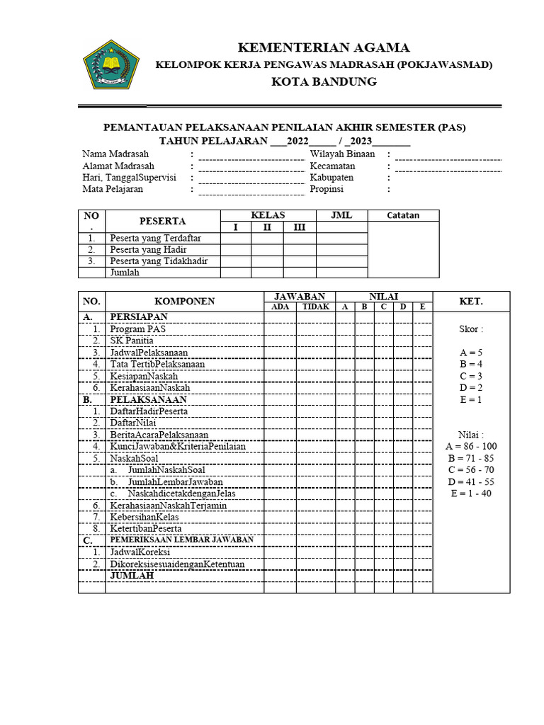 Monitoring Pas | PDF