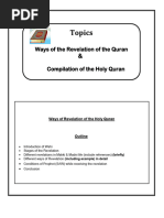 Understanding Wahi: Types and Meaning | PDF | Prophets And Messengers ...
