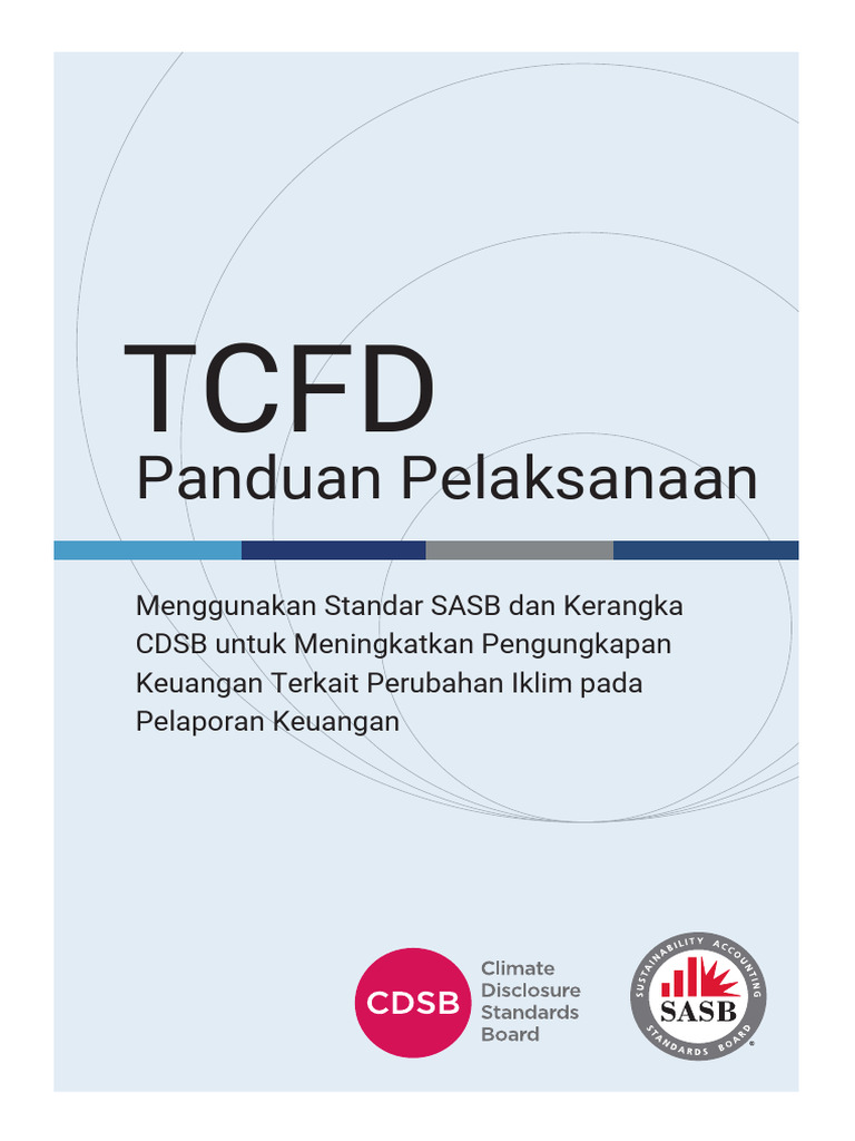 Tcfd Implementation Guide Indonesia Pdf