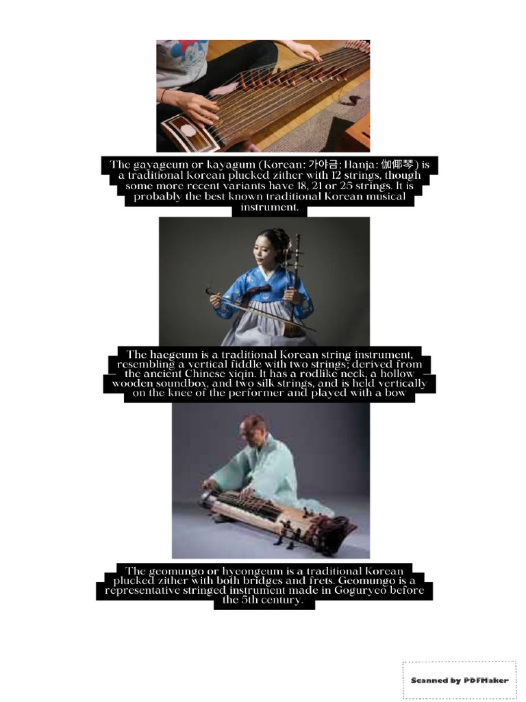 East Asian Music | PDF