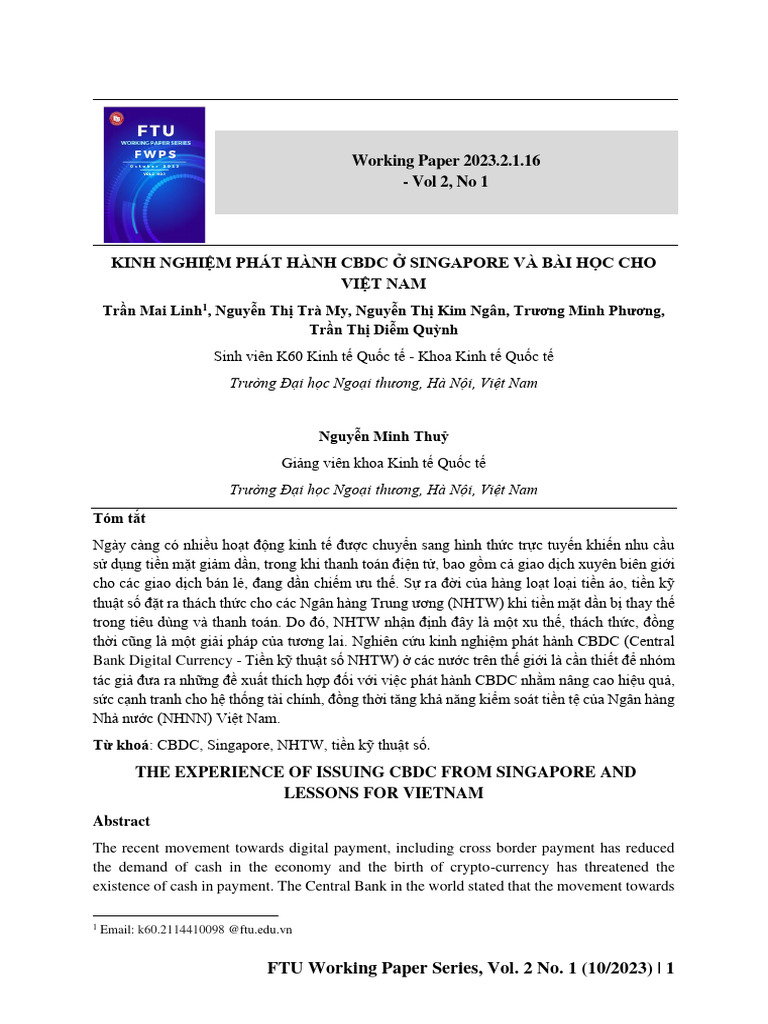 FWPS Vol 2 No 1 Paper 16 | PDF
