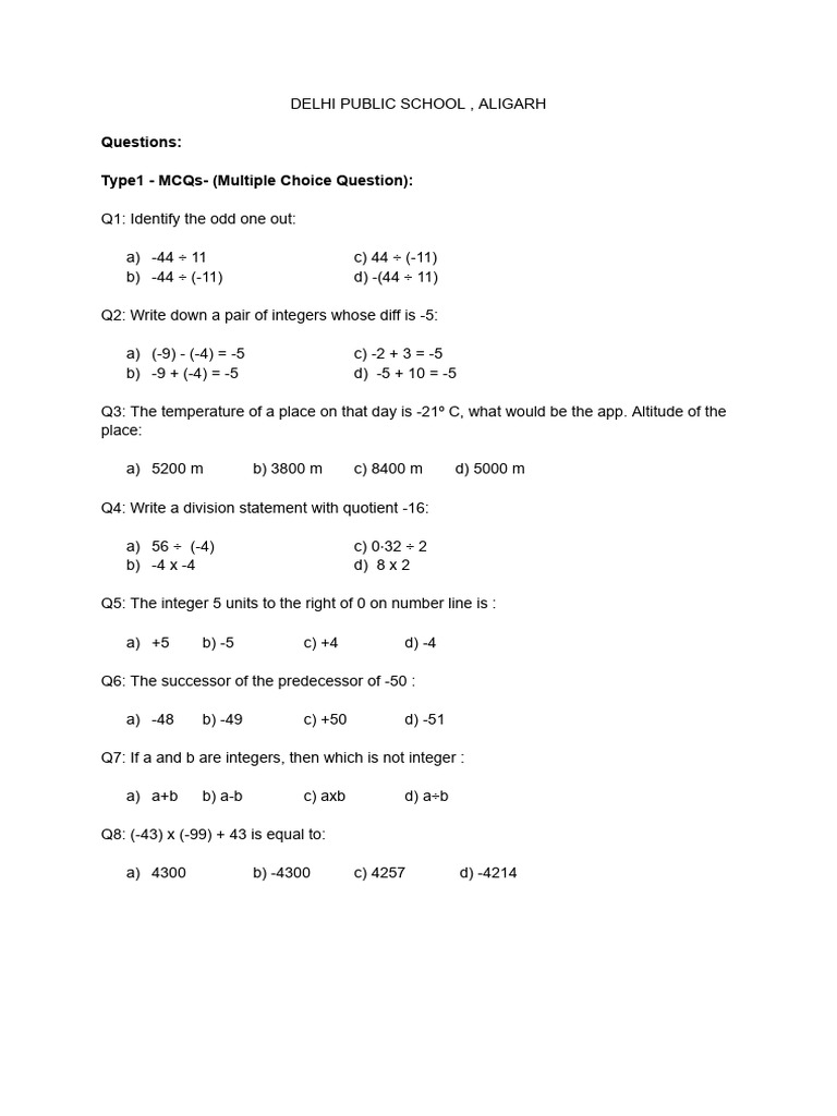 Ques | PDF | Teaching Methods & Materials | Science & Mathematics
