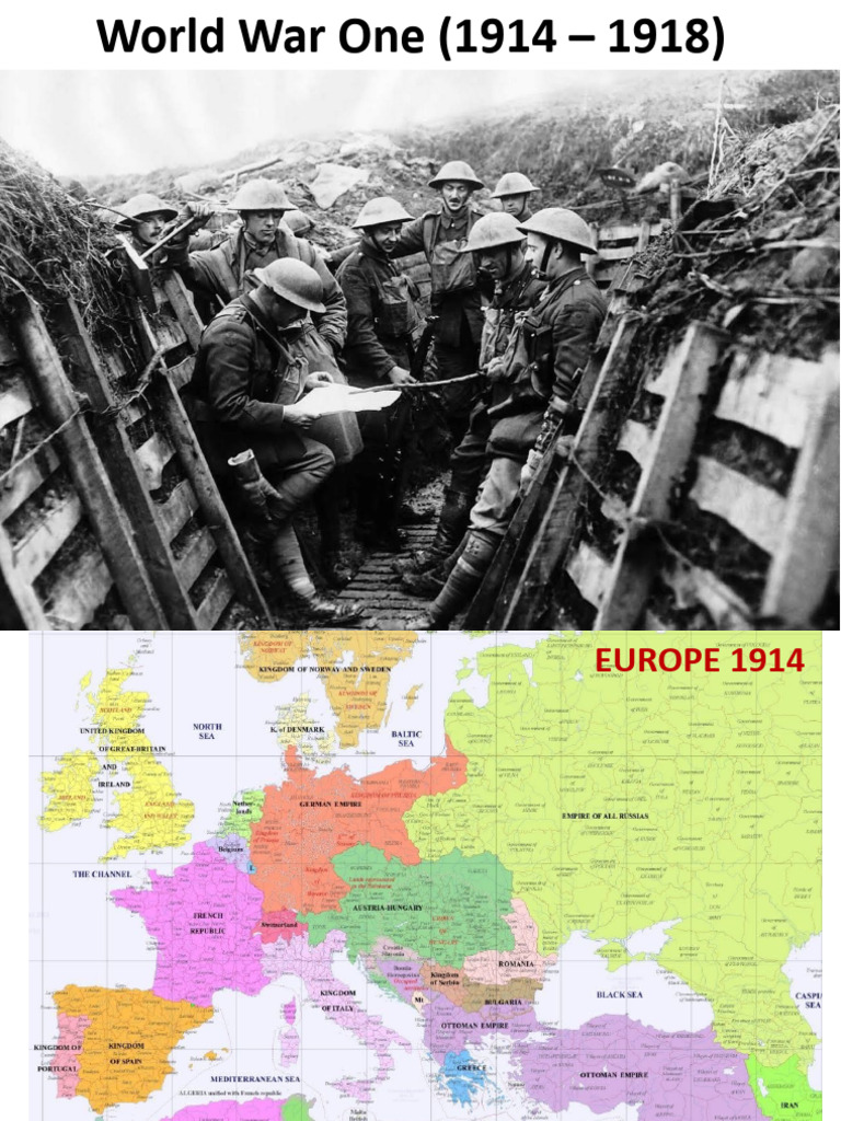 Wwi - Main Causes | PDF | Travel
