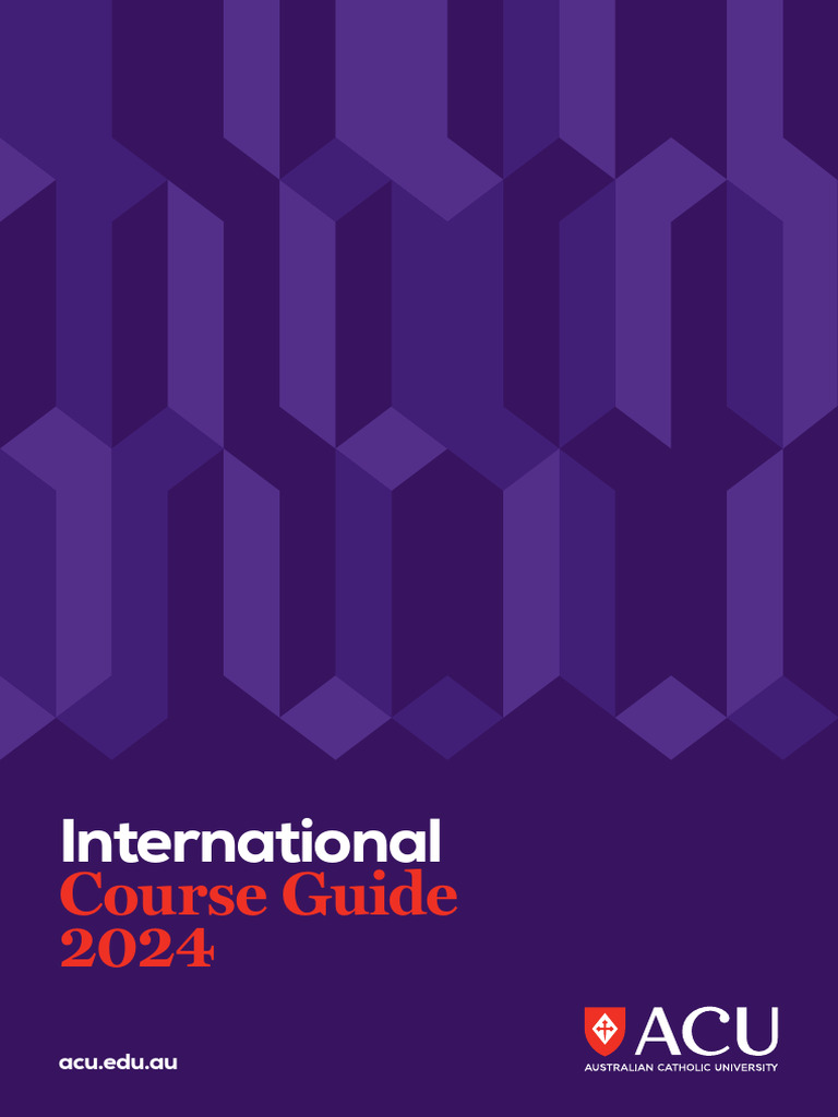2024 International Course Guide WEB Aw | PDF | Academic Degree ...