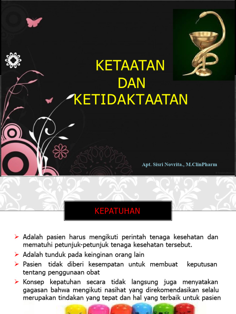 Ketaatan Dan Ketidaktaatan | PDF