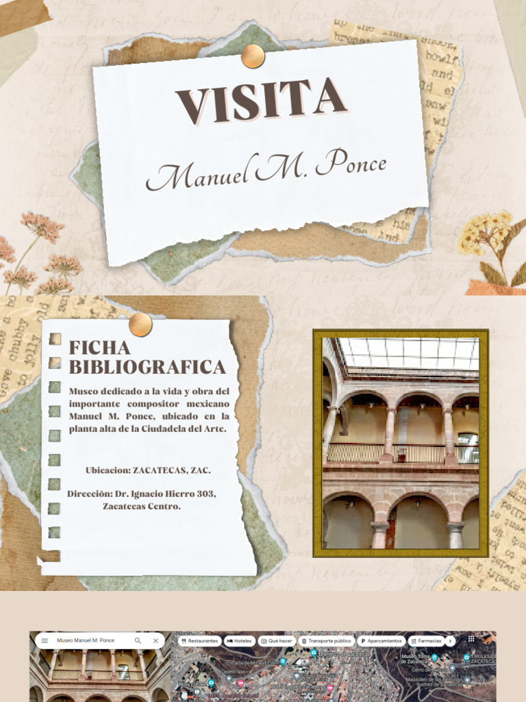 MUSEO MANUEL M. PONCE | PDF