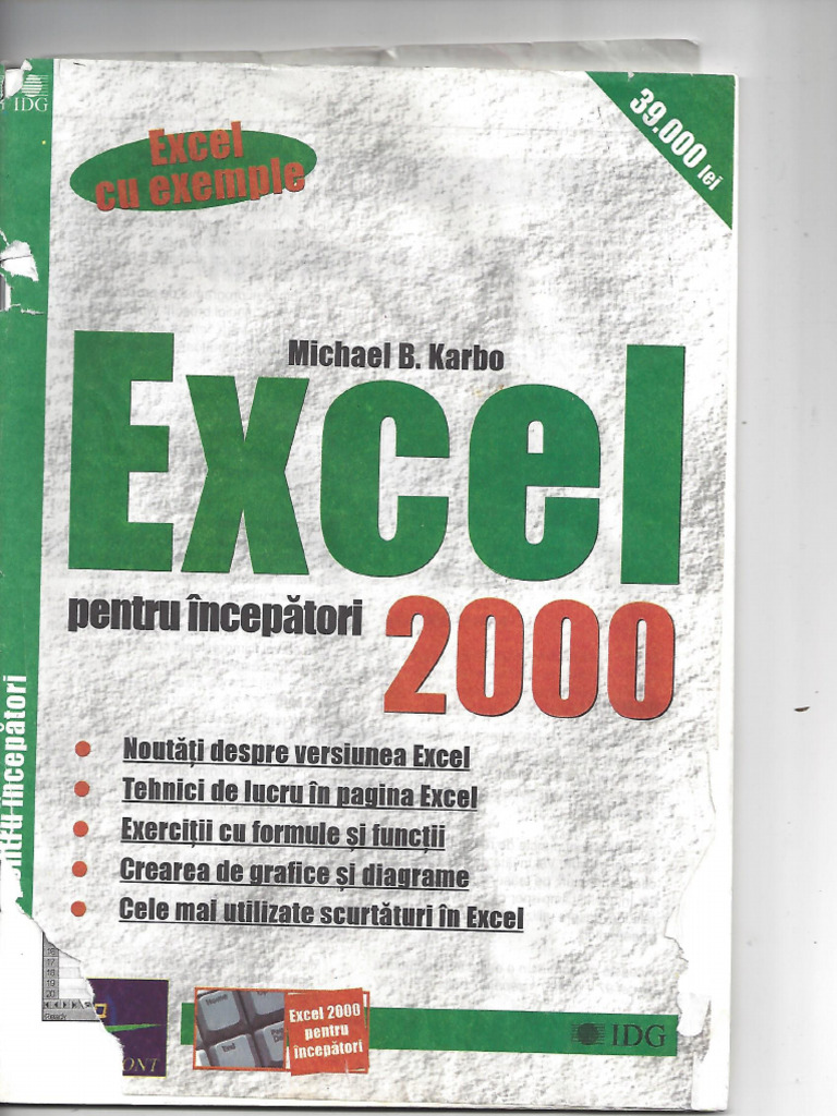 Excel 2000 | PDF