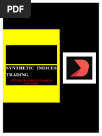 Minimum Lot Sizes for Synthetic Indices | PDF | Volatility (Finance ...