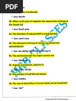 PRC BWCS-1 Model Paper ICAP Official-1 | PDF