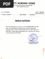 PNDT Form F | PDF | Medical Ultrasound | Fetus