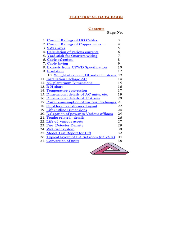 Technical_data_book | PDF | Insulator (Electricity) | Alternating Current