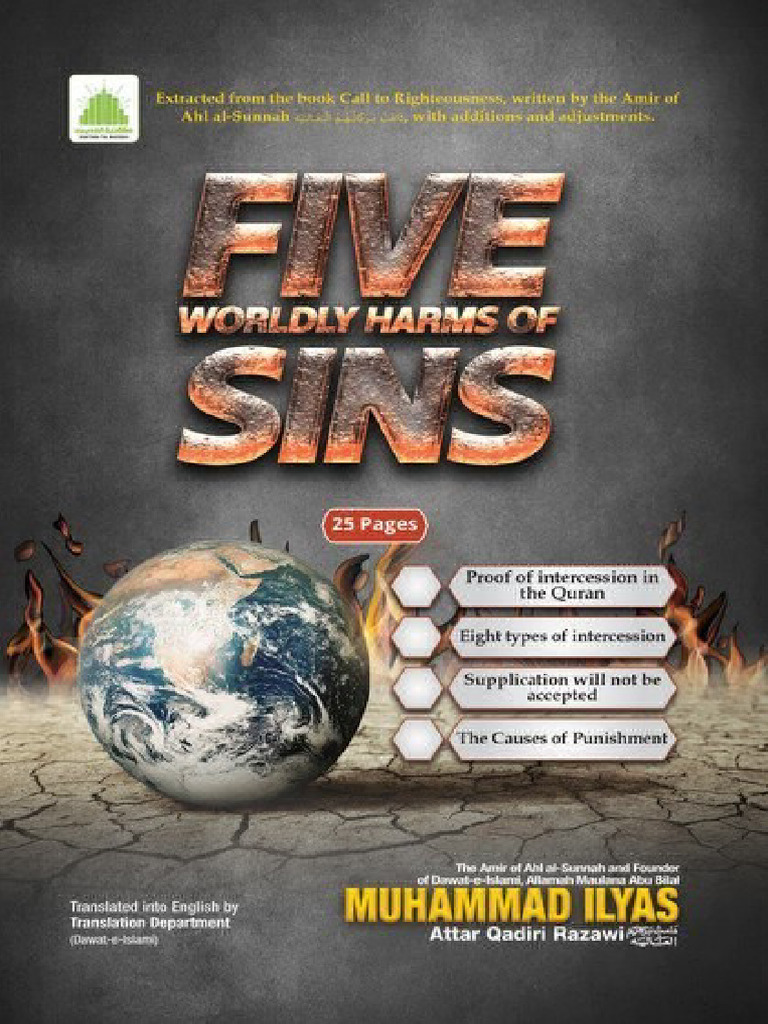 Five Worldly Harms of Sins | PDF