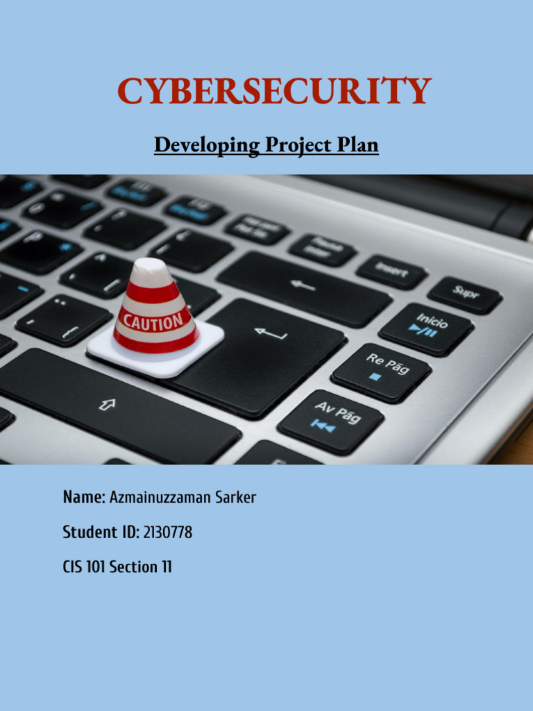 Developing Project Plan | PDF