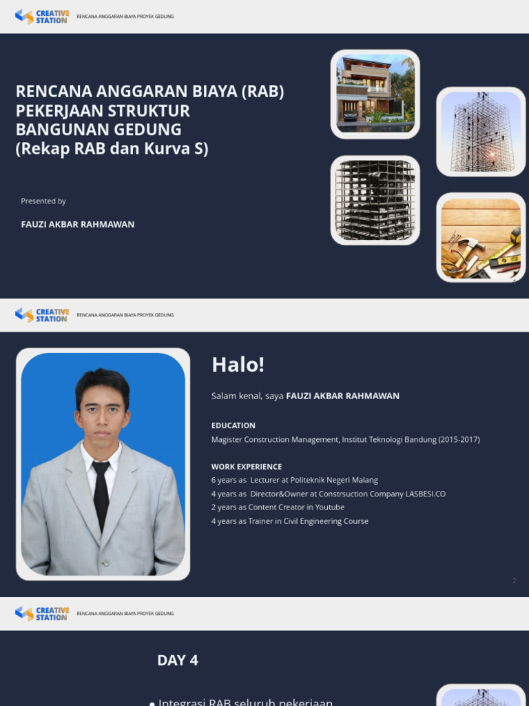 Kelas Rab Arsitektur Part 4 | PDF