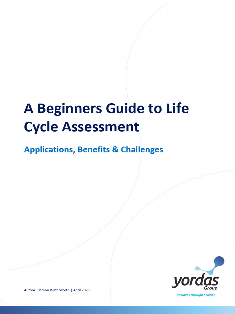LCA Guide | PDF | Life Cycle Assessment | Economies