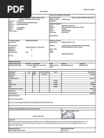 Honda Car Invoice Pemplate | PDF | Invoice | Vehicle Technology