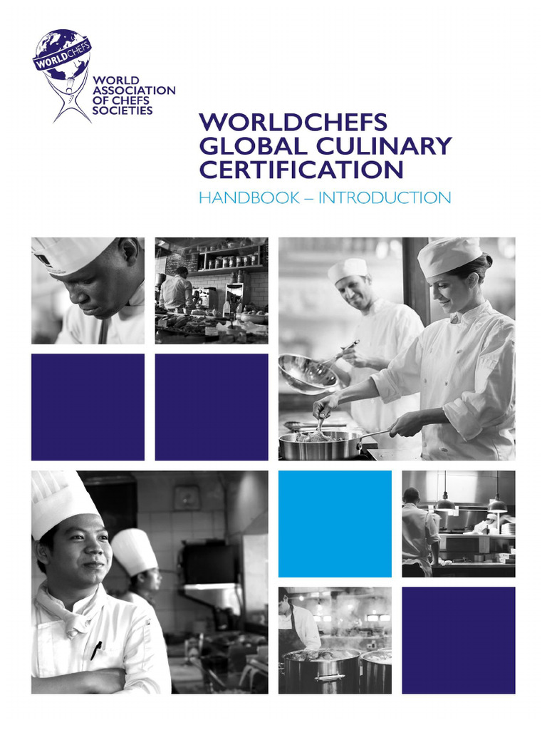 WACS Global Culinary Certification | PDF | Chef | Witness
