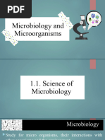 Detailed Microbiology Notes | PDF | Microorganism | Microbiology