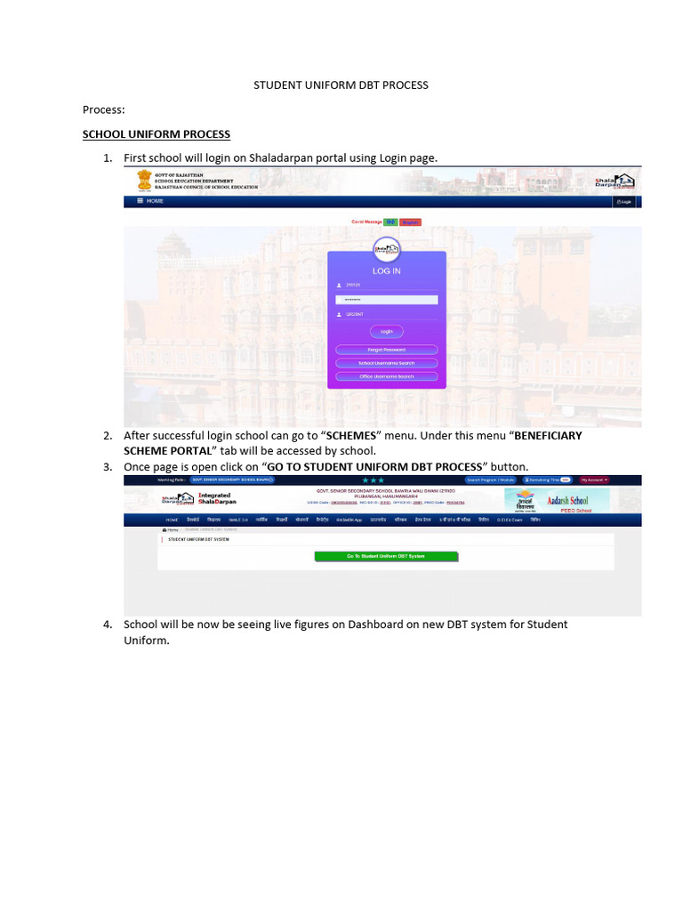 Uniform DBT | PDF | Computing | Information Technology