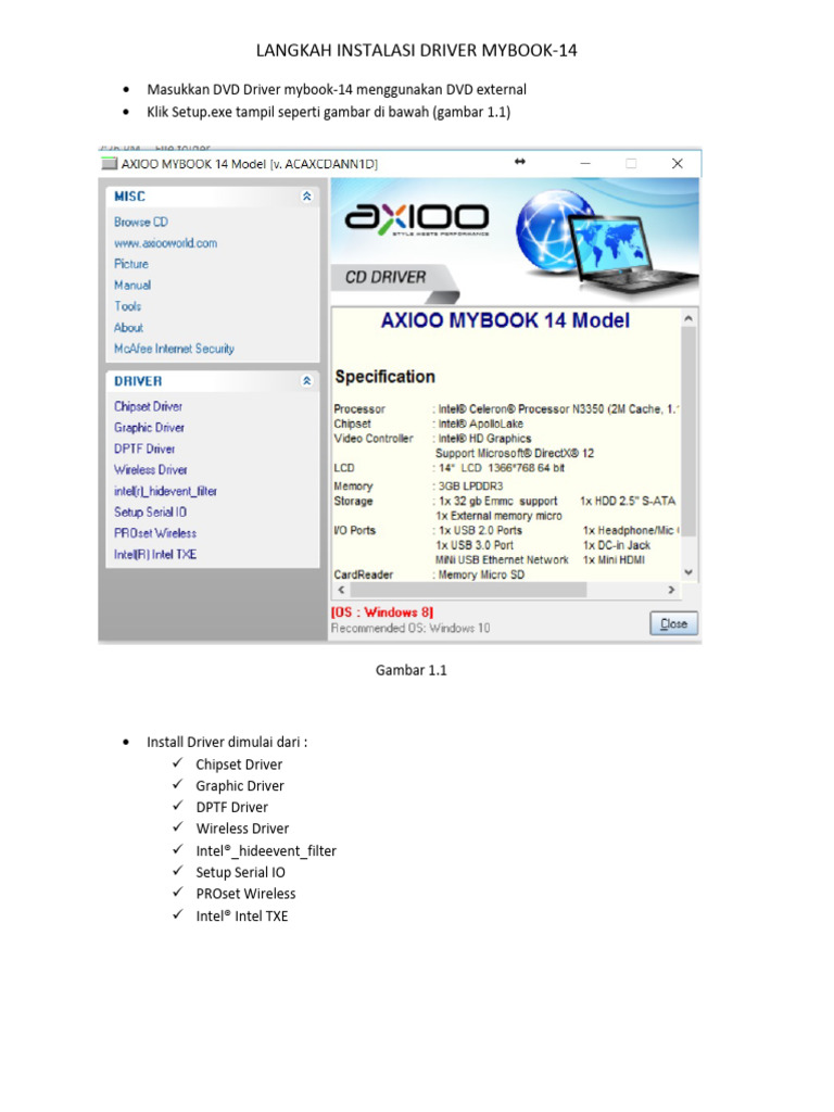 Cara Instalasi Driver | PDF