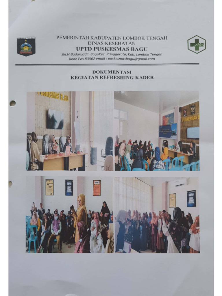 Daun Refresing Kader | PDF