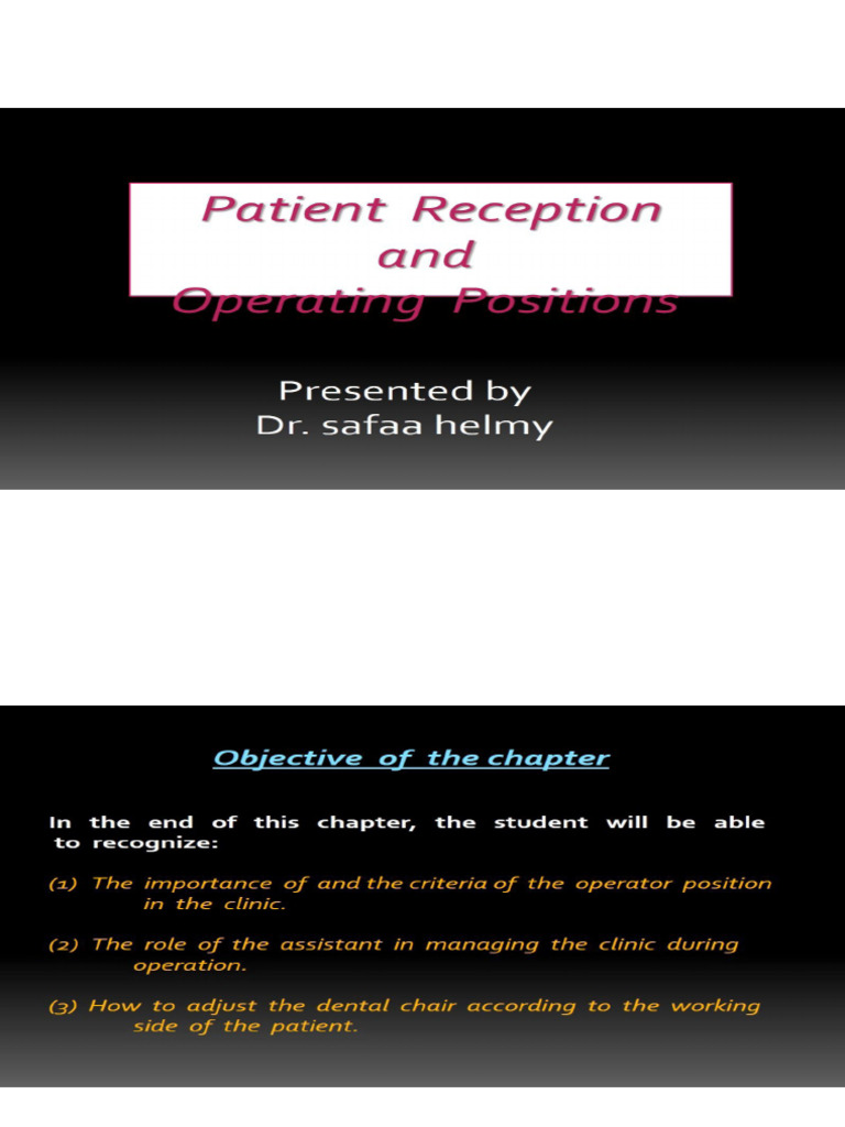 Operating Position | PDF